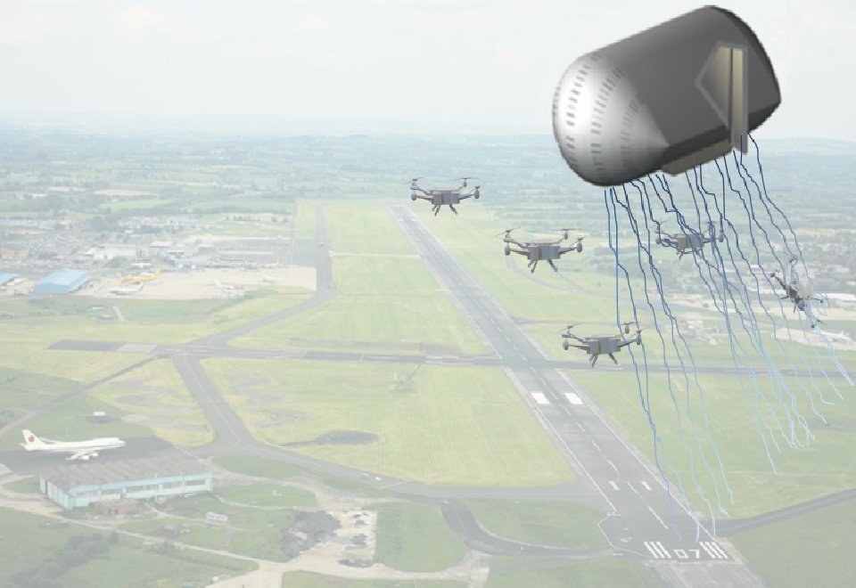 HyDRA - Counter-UAV - HyALTA Aeronautics